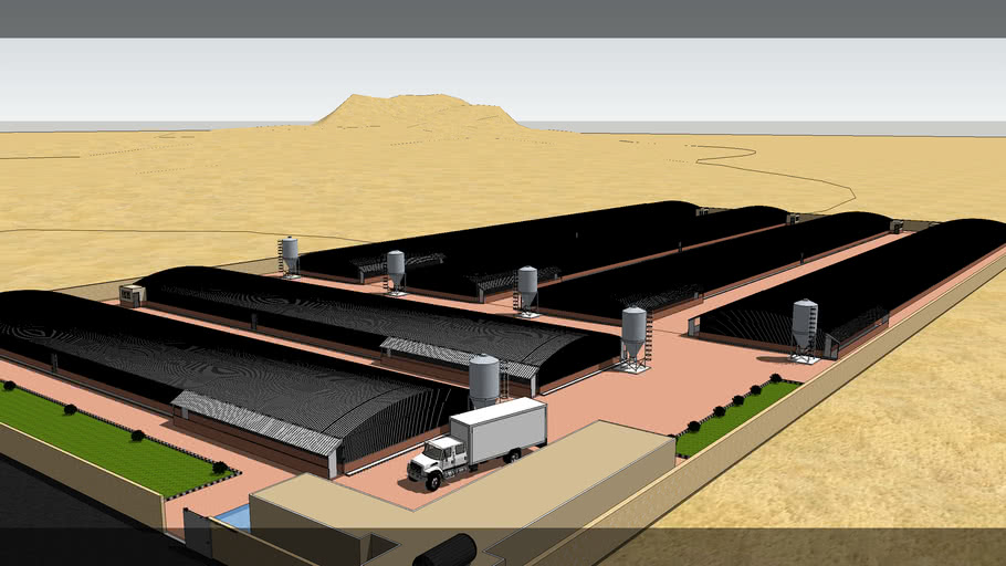 poultry | 3D Warehouse