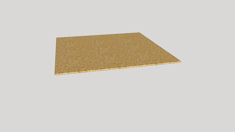 MDF Board | 3D Warehouse