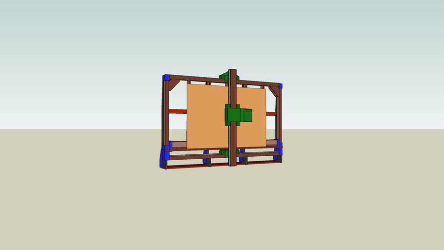 Vertical Panel Saw | 3D Warehouse
