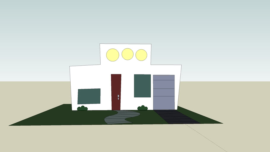 Power Puff Girls House | 3D Warehouse