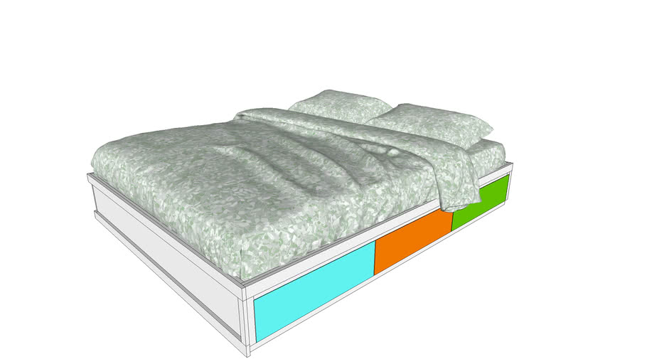 dipan laci | 3D Warehouse