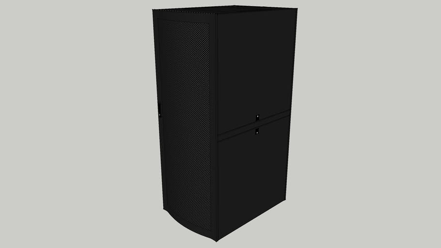 Rack Server - Standing - 42U width 80 | 3D Warehouse