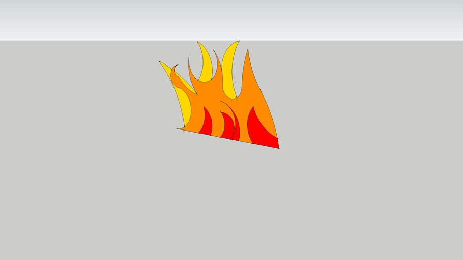 2D Fire | 3D Warehouse