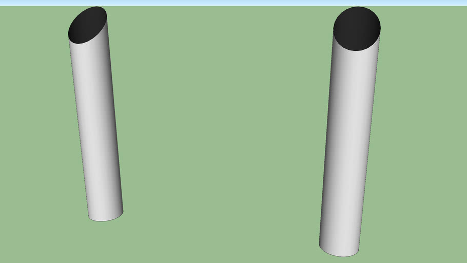 Dual Miter Cut Stacks | 3D Warehouse