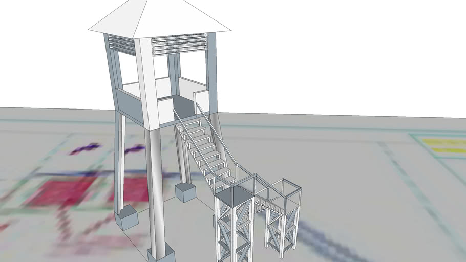 security guard | 3D Warehouse