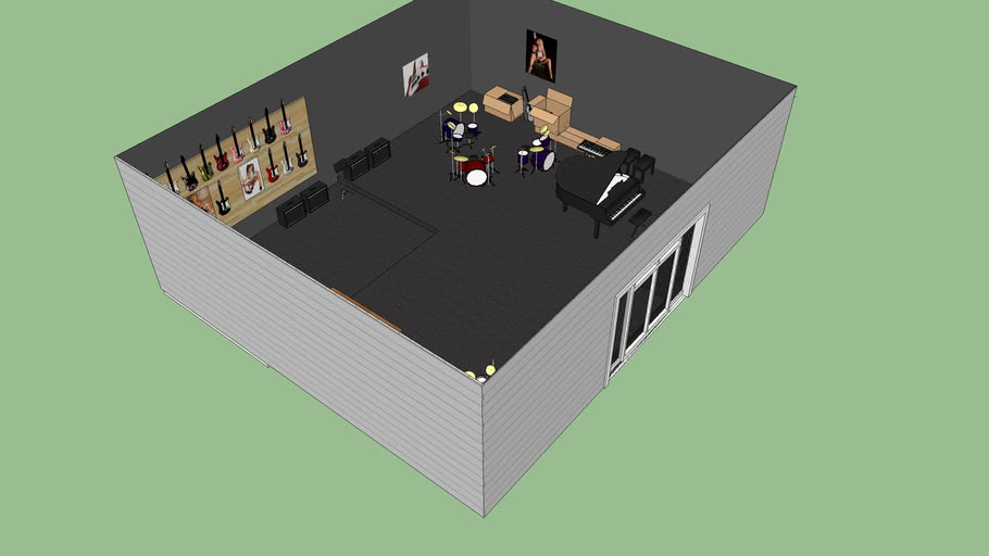 music shop | 3D Warehouse