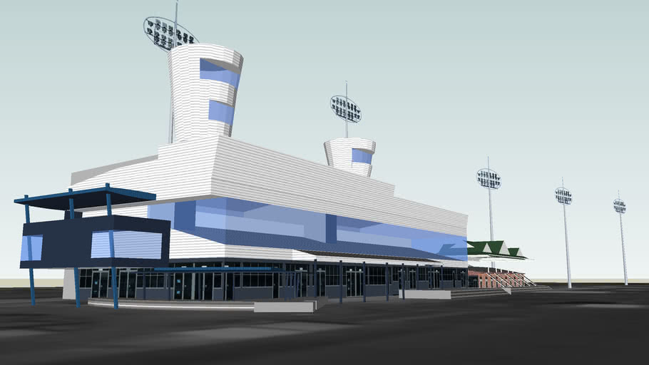 Tattersalls Park, Elwick Racecourse | 3D Warehouse