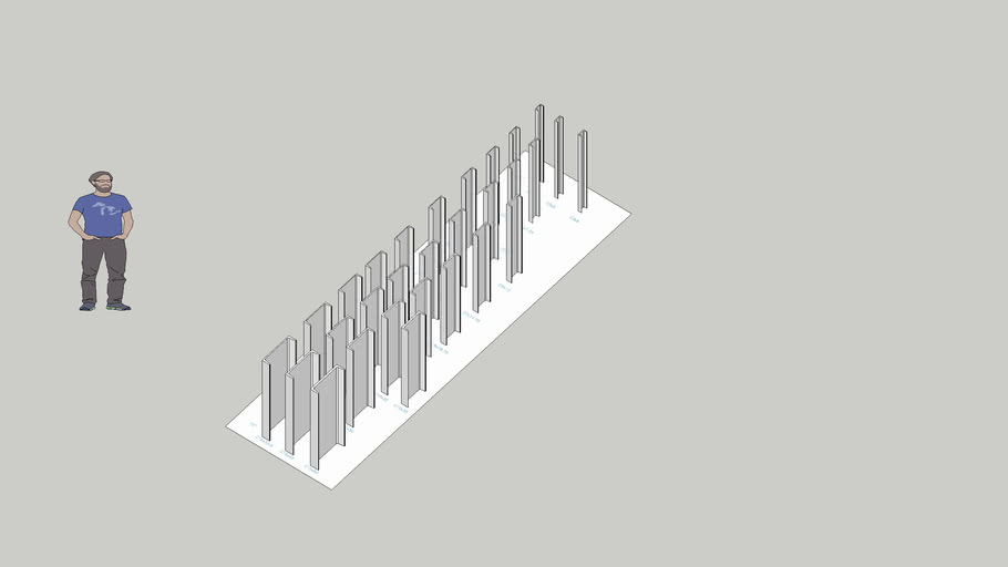 C Channel | 3D Warehouse