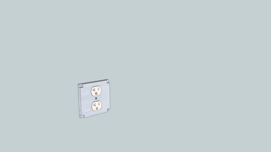 RS Cover Receptacle Type | 3D Warehouse