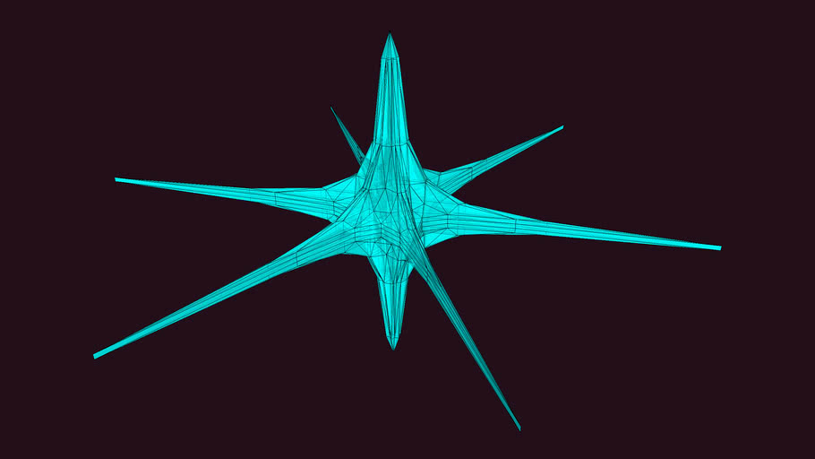 Star Crystal | 3D Warehouse