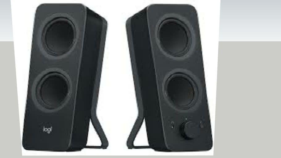 Modern speakers | 3D Warehouse