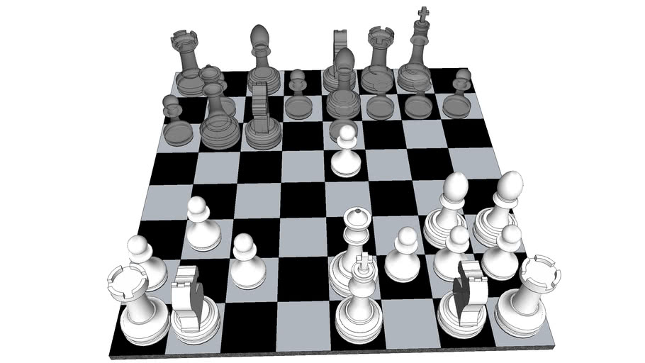 Chess - Positional motifs | 3D Warehouse