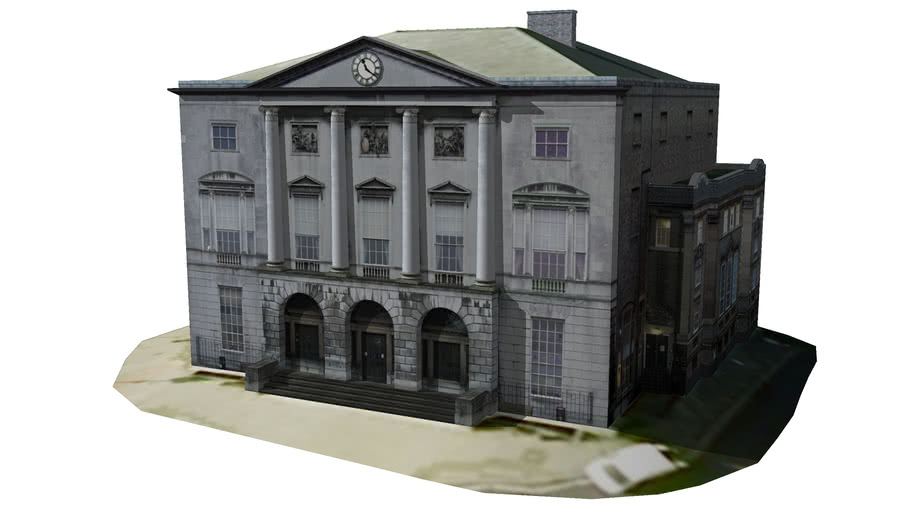 Shire Hall | 3D Warehouse