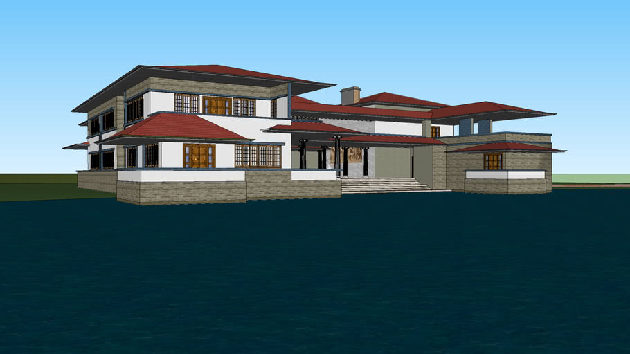 Prairie house | 3D Warehouse