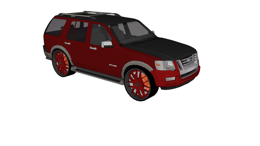 Ford Explorer | 3D Warehouse