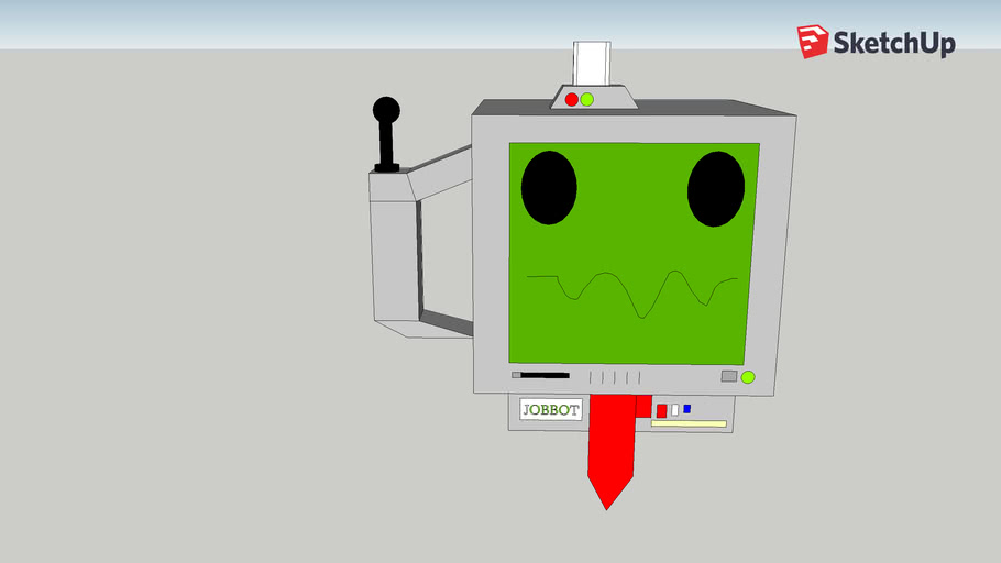 Job bot | 3D Warehouse