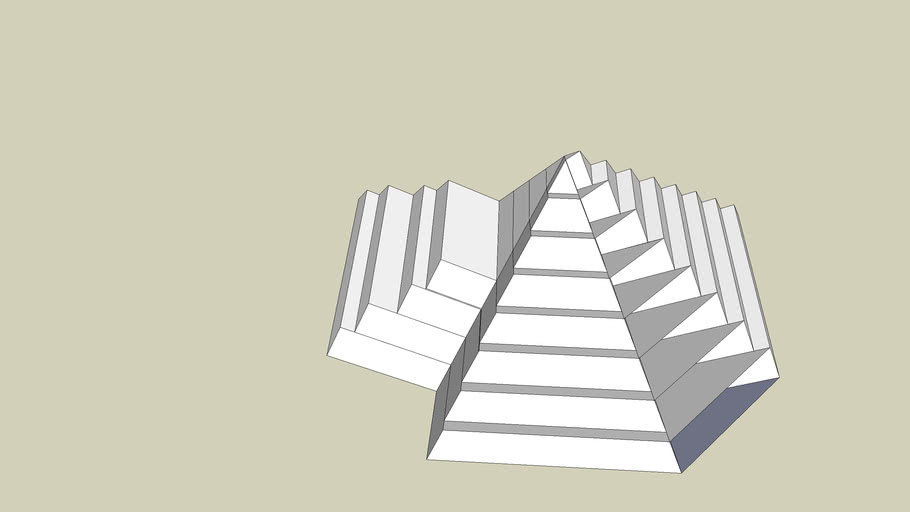 Unfinished Pyramid | 3D Warehouse
