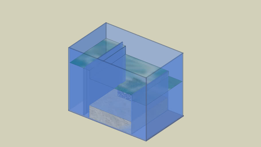 Aquarium Sump | 3D Warehouse