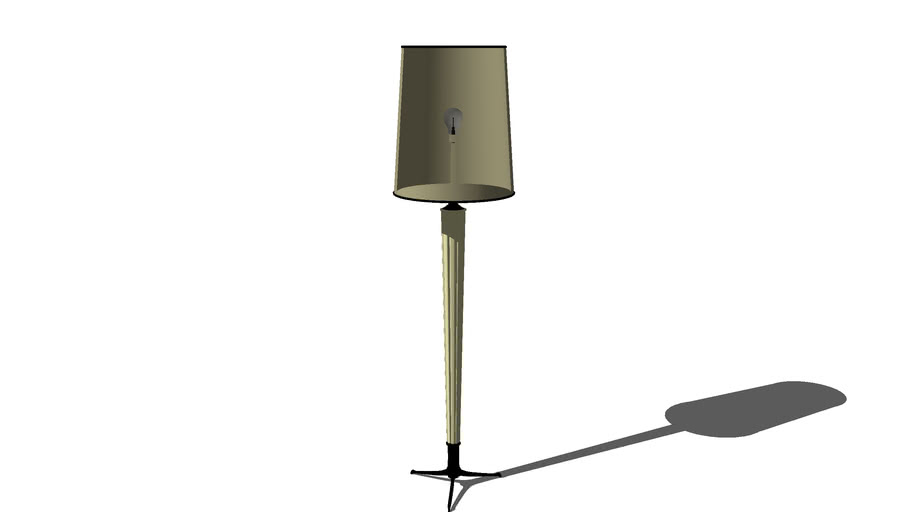 Standing Lamp 3 | 3D Warehouse