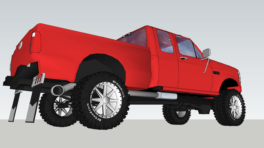 ford f250 | 3D Warehouse