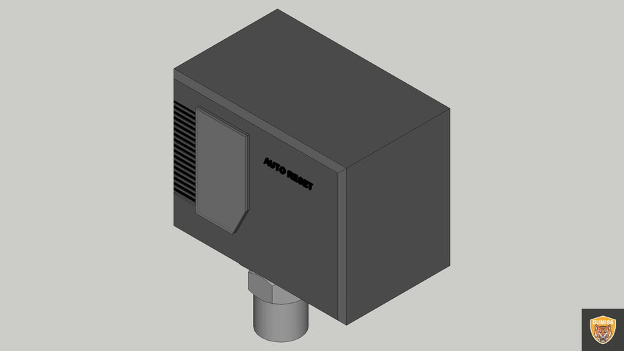 Pressure Switch | 3D Warehouse