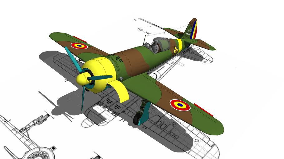 I.A.R. 80A | 3D Warehouse