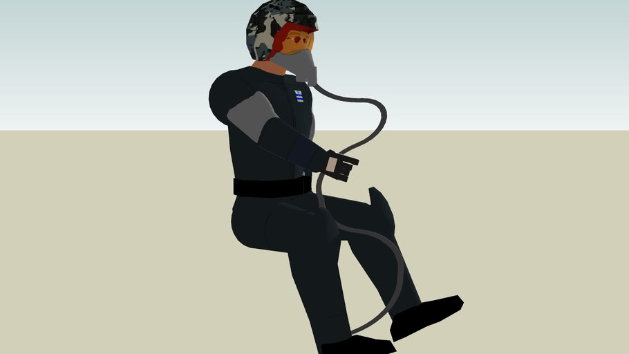 Generic Pilot | 3D Warehouse