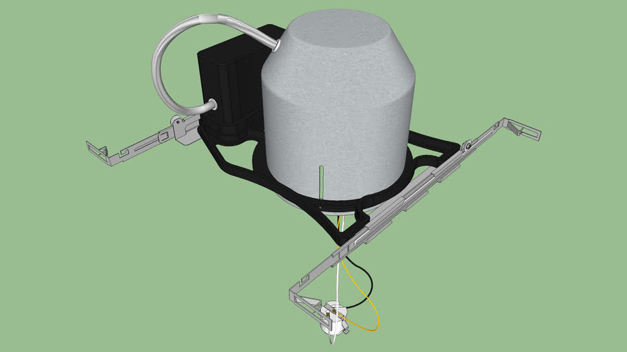 6' Can Light | 3D Warehouse