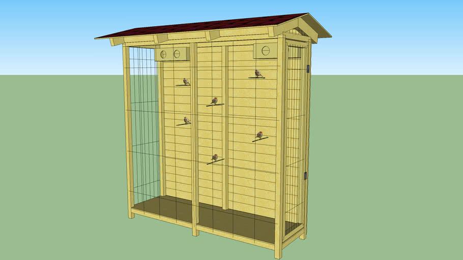Birds Aviary | 3D Warehouse