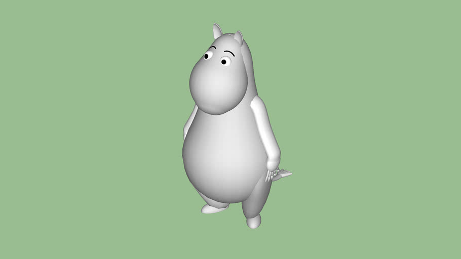 Moomin troll | 3D Warehouse