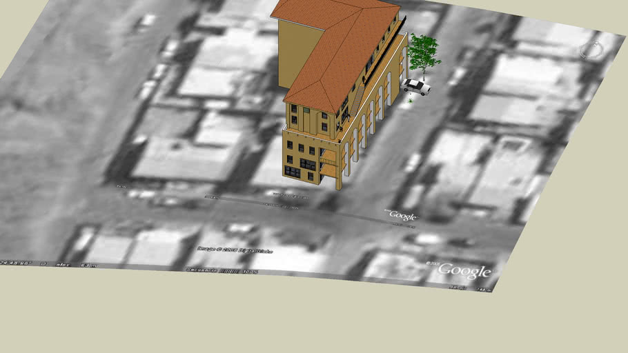 Edificio Don Maximiliano, Arqto M Sepulveda | 3D Warehouse