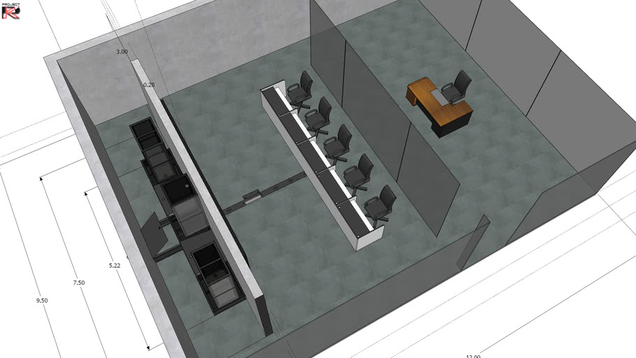 Command Center | 3D Warehouse