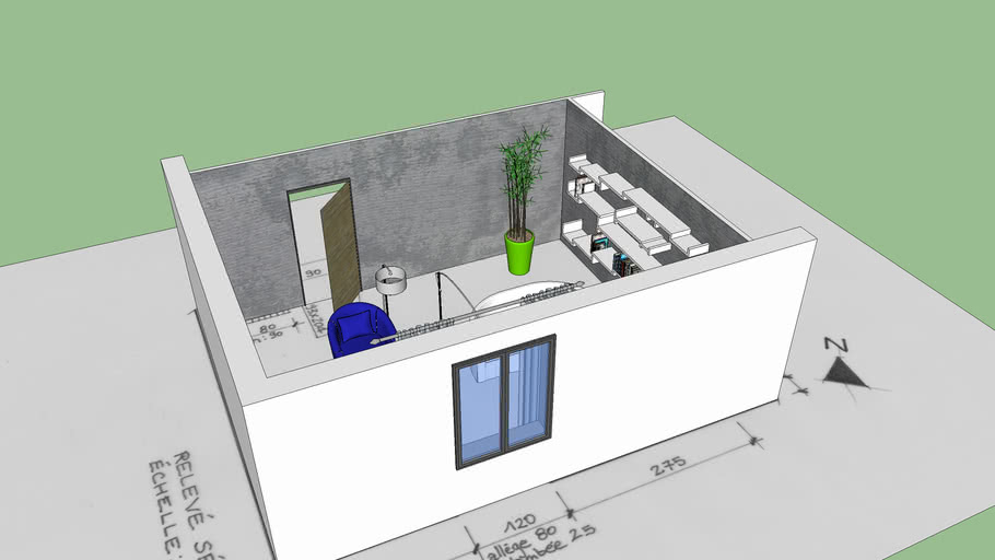 projet final | 3D Warehouse