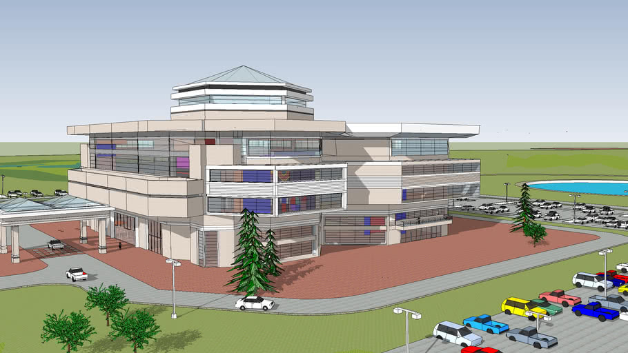 SCIENCE LABORATORY BUILDING | 3D Warehouse