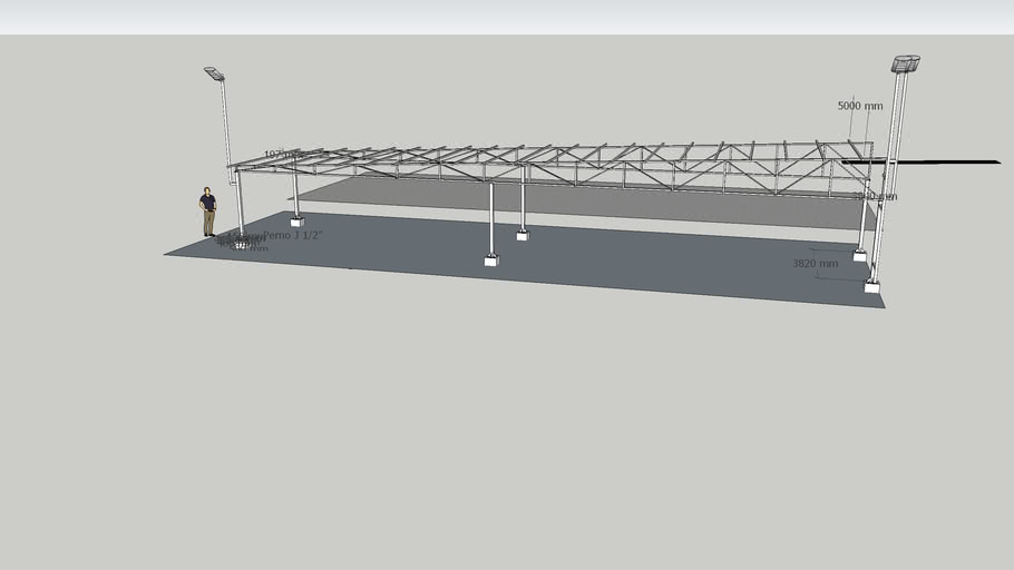techo | 3D Warehouse