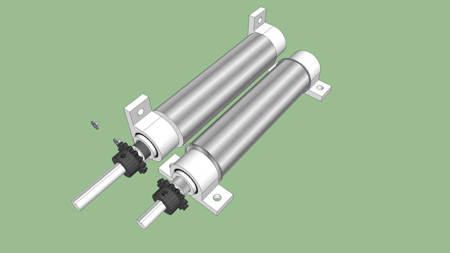 Roller | 3D Warehouse