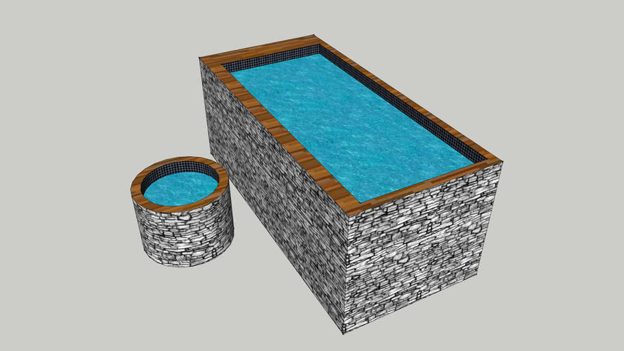 pool and spa | 3D Warehouse