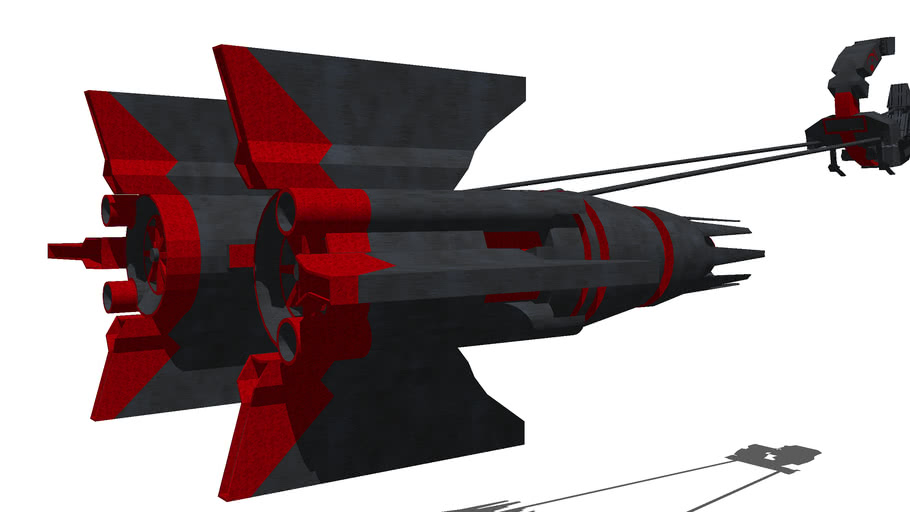 Pod racer | 3D Warehouse