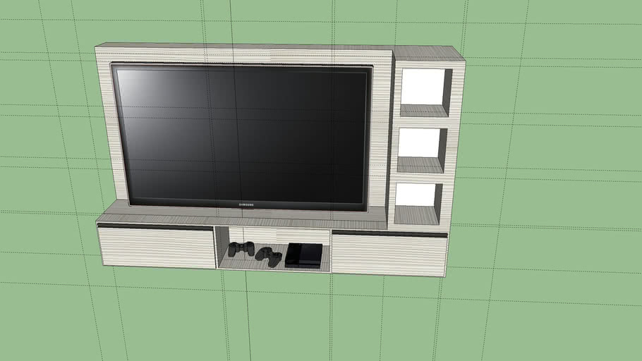 modulo de television | 3D Warehouse