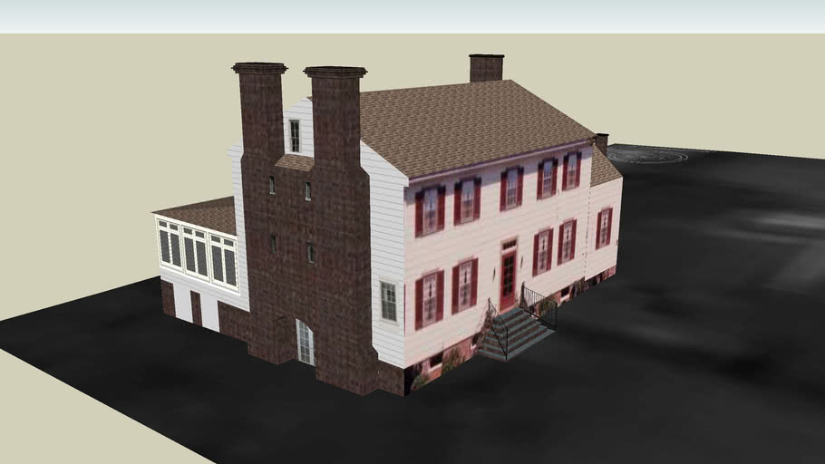Chimney House | 3D Warehouse