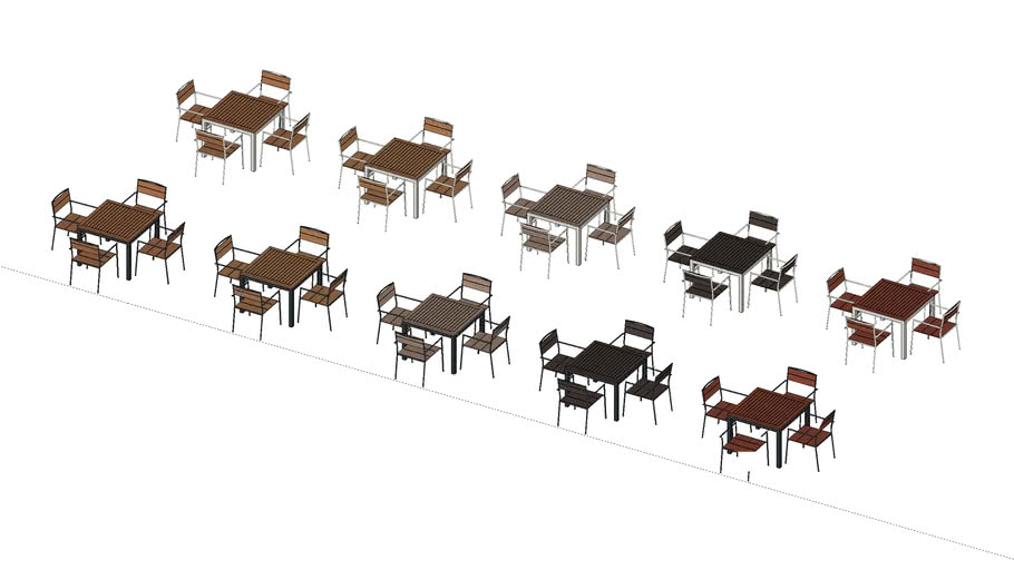 ROCKIT3D Exterior lounge 0010 | 3D Warehouse