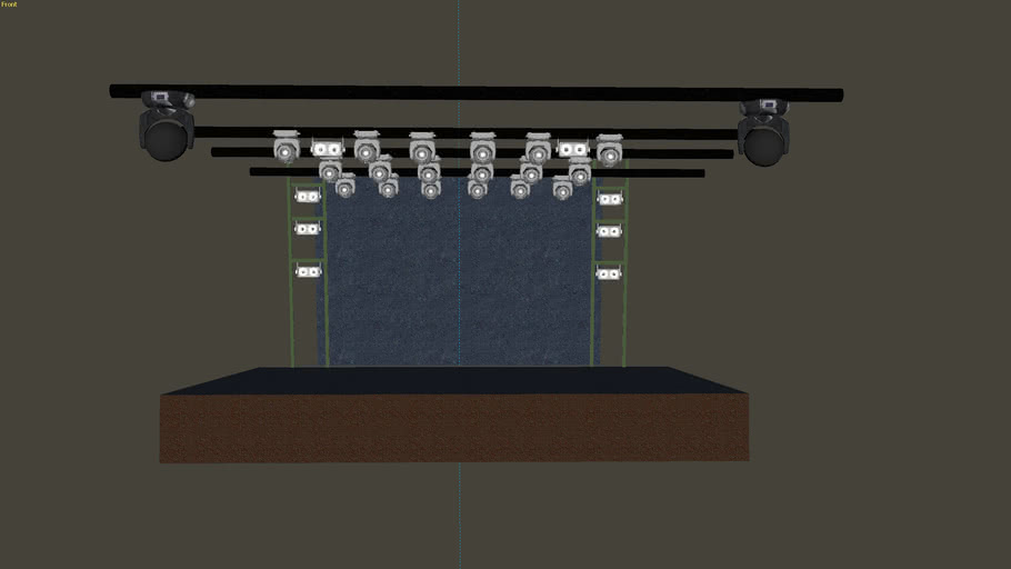 Backstage Light | 3D Warehouse