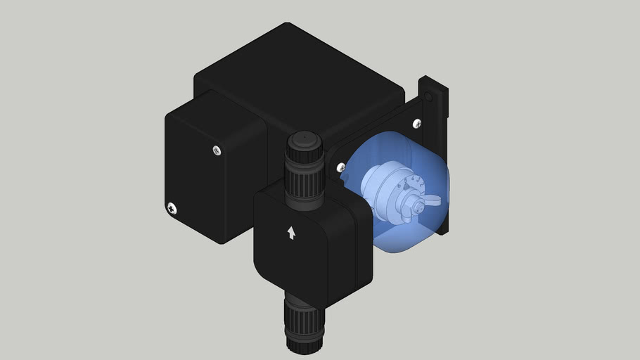 Dosing Pumps (Blue) | 3D Warehouse
