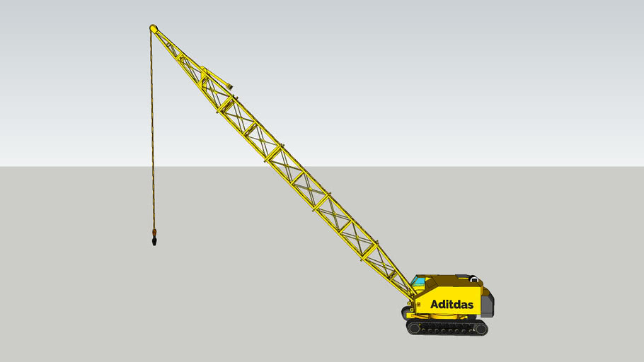 Mobile Crane | 3D Warehouse