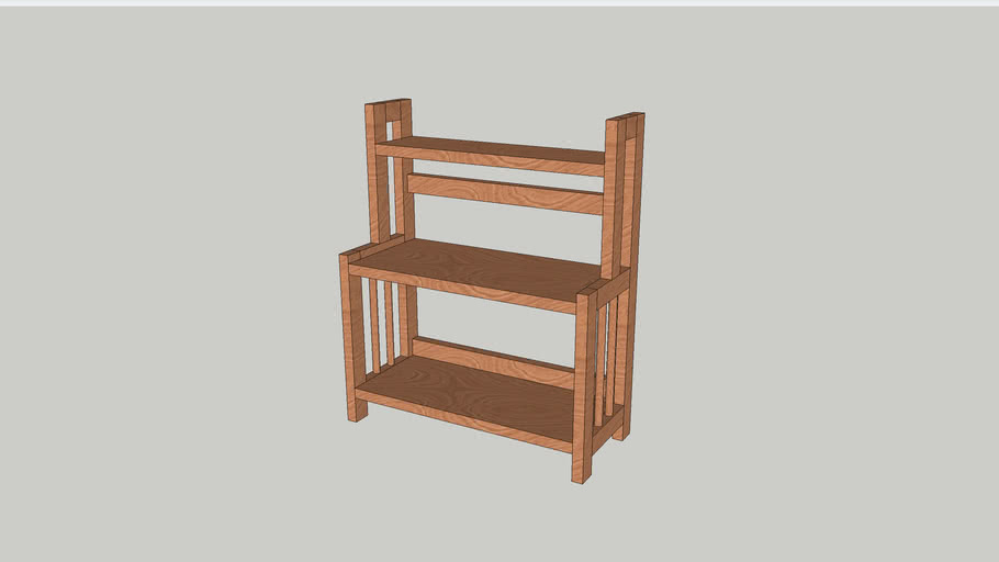 spice shelf | 3D Warehouse