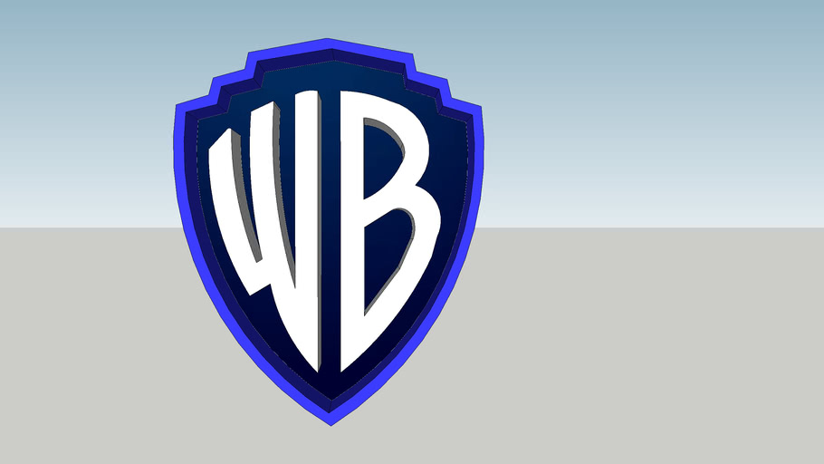 Warner Bros. New Shield Logo (2019) | 3D Warehouse