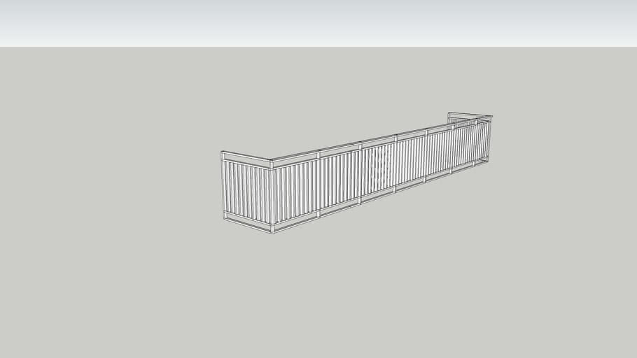 fences | 3D Warehouse