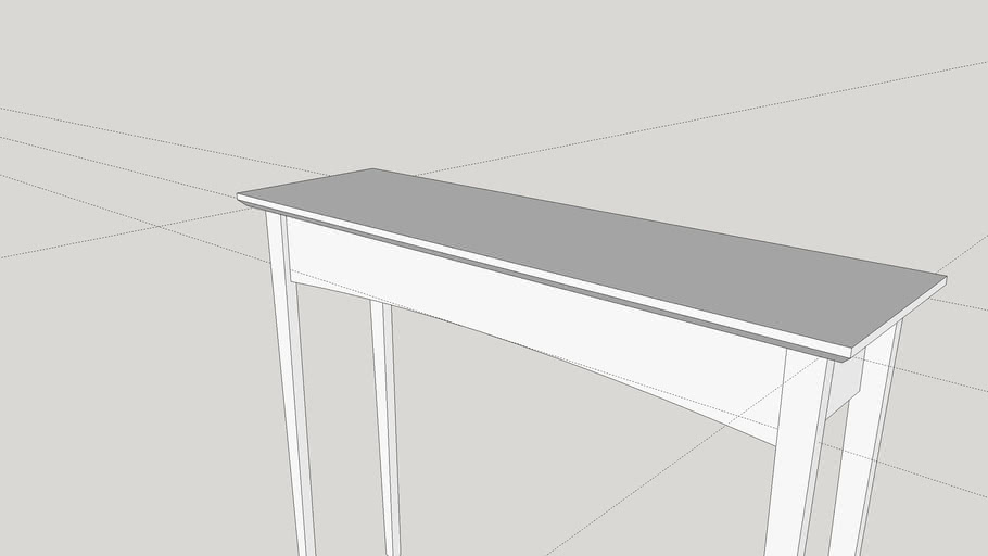 SketchUp4 Fortnite table | 3D Warehouse