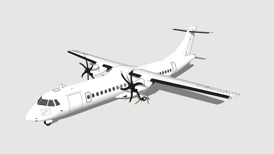 ATR 72-600 Template | 3D Warehouse