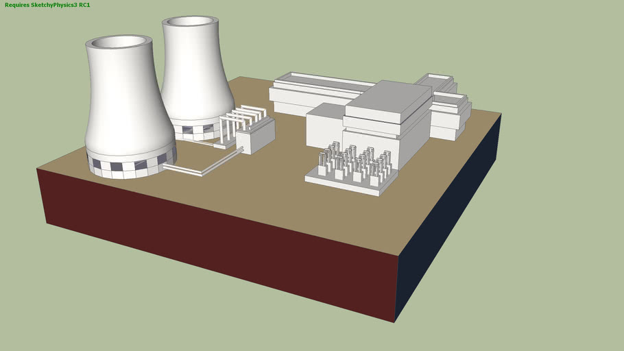 Power Plant | 3D Warehouse